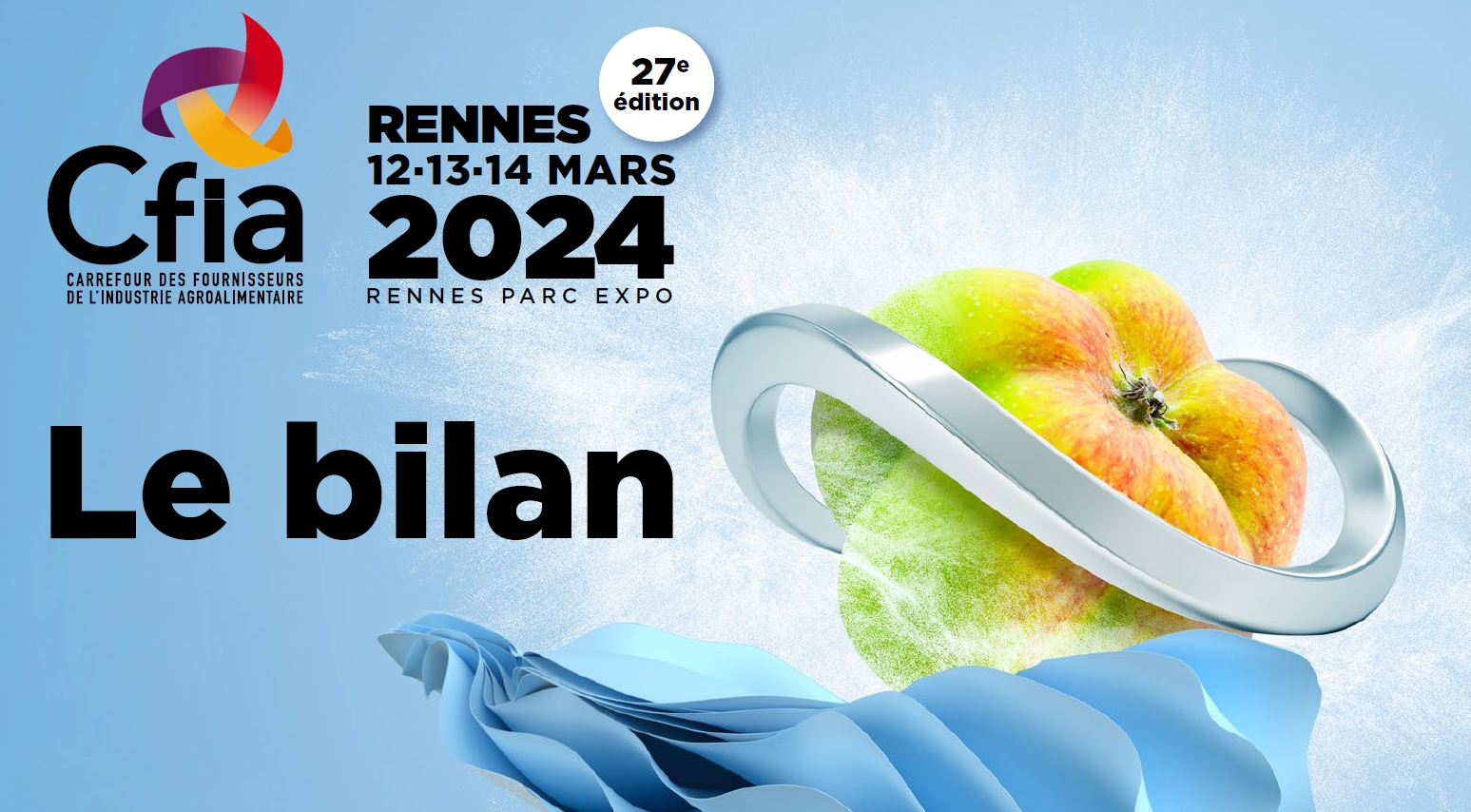 Plus de 21 500 professionnels ont visité le CFIA Rennes