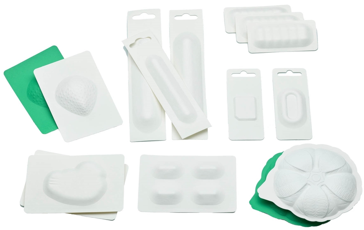 Des emballages individuels en FibreForm