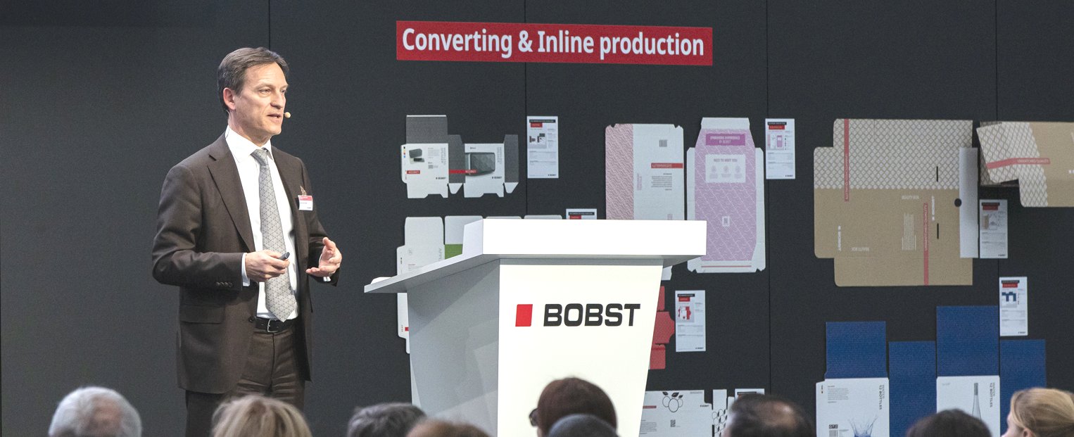 Bobst actualise sa projection 2023
