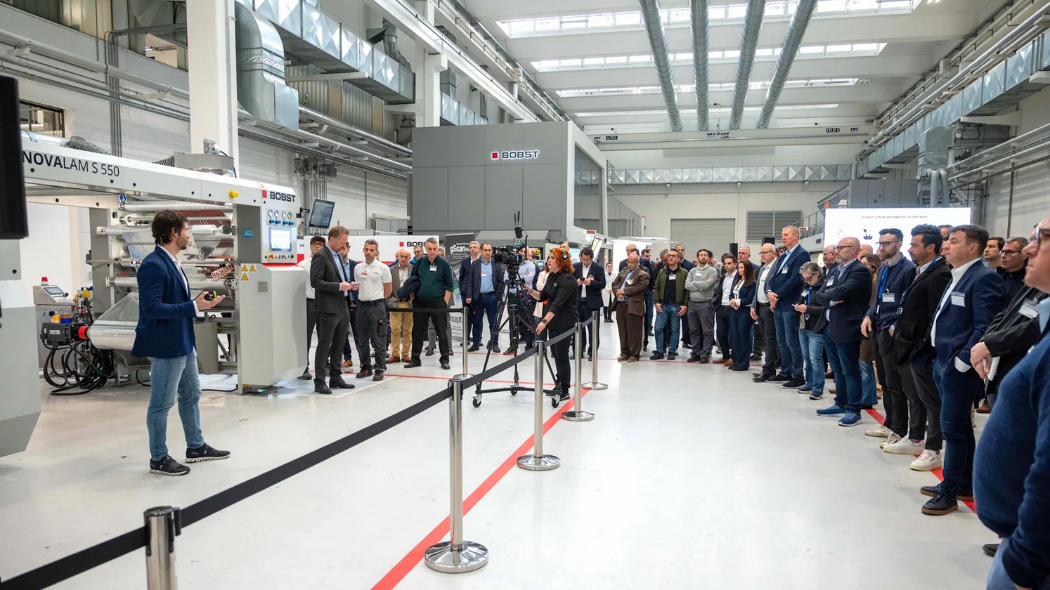 Bobst dévoile SmartGravure à San Giorgio