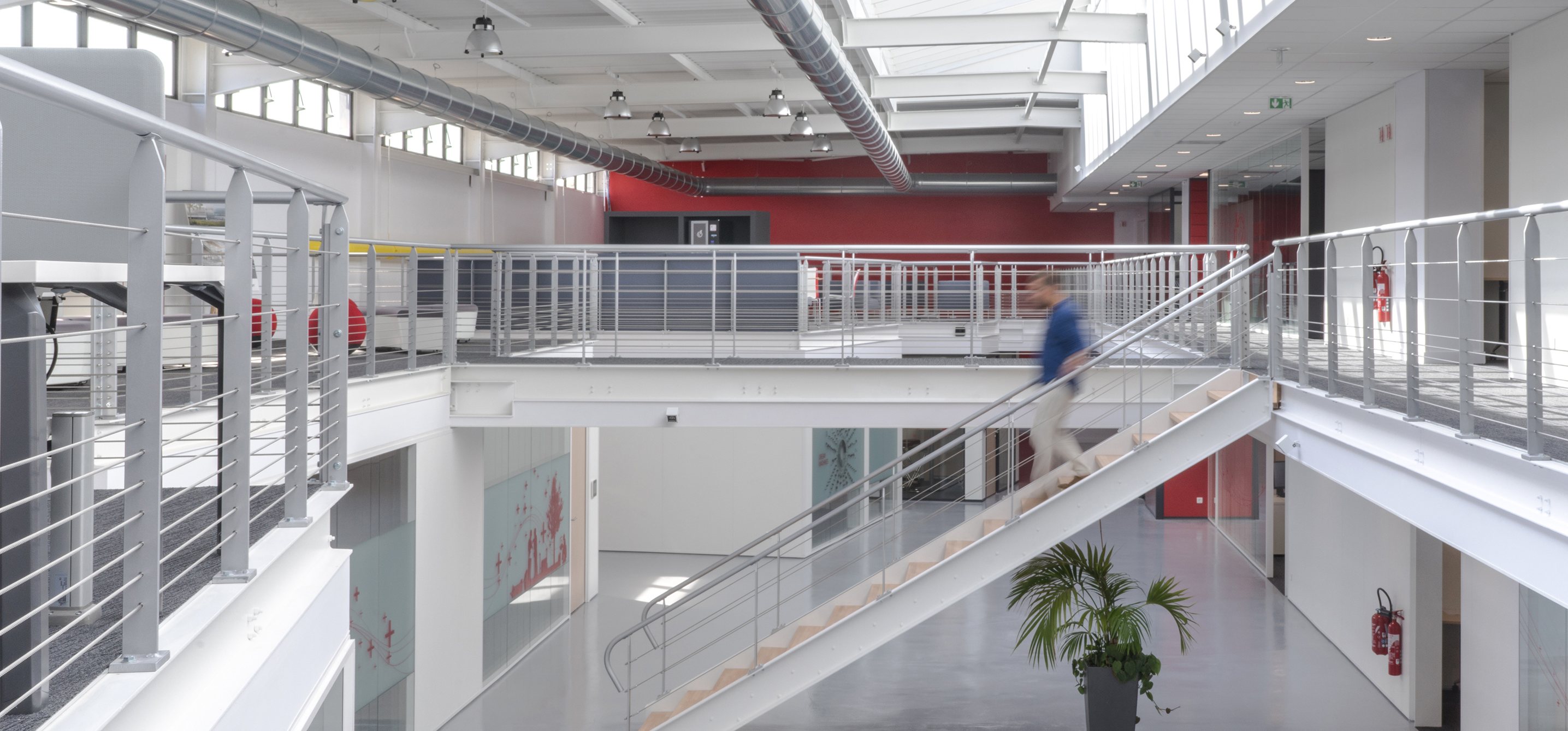 Le groupe Bobst sur un nuage