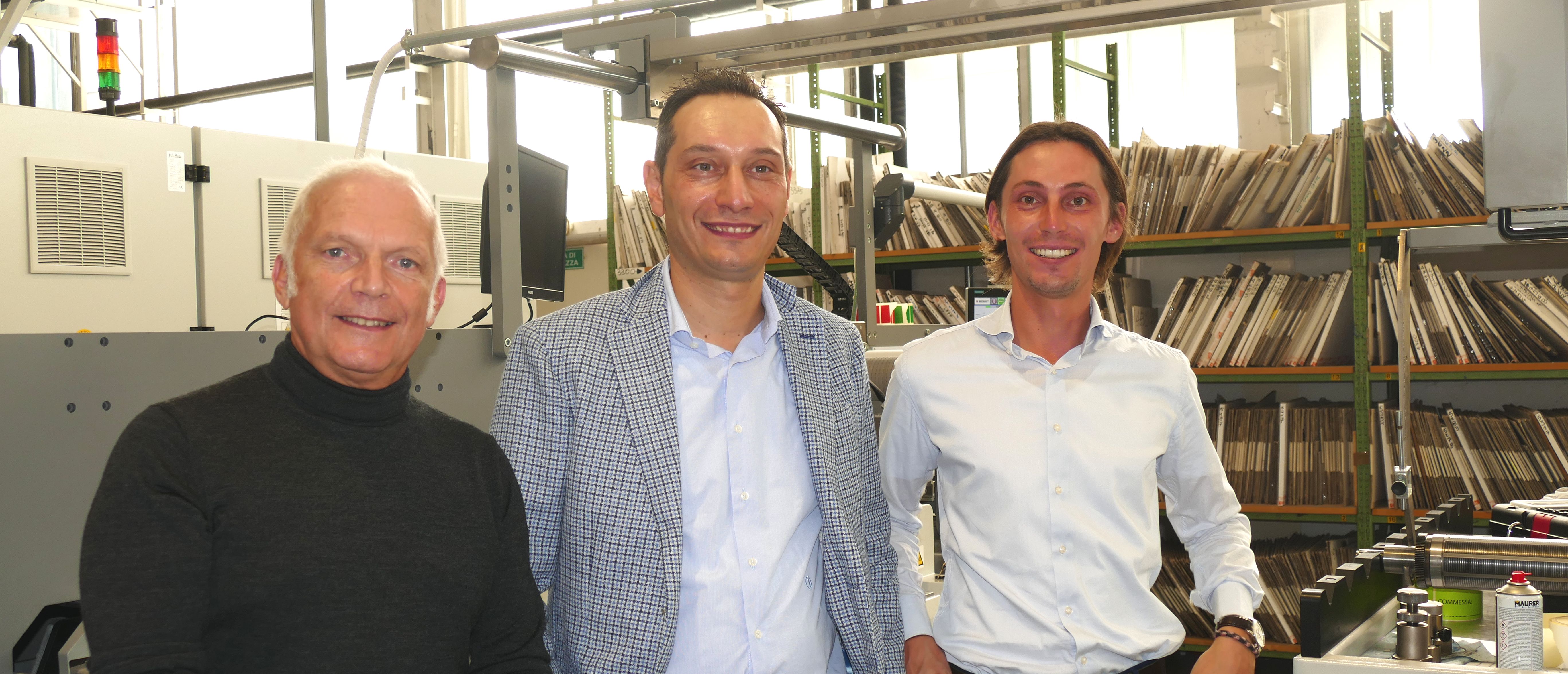 L’Italien I.B.E. séduit par la Master DM5