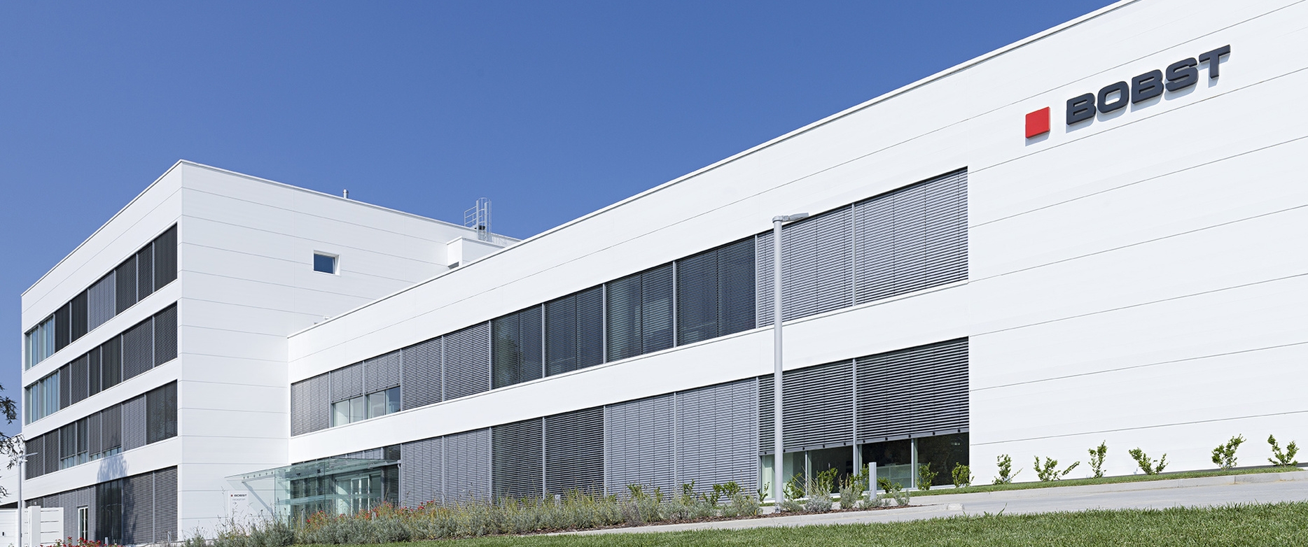 Bobst Italie fait peau neuve et fête ses 60 ans