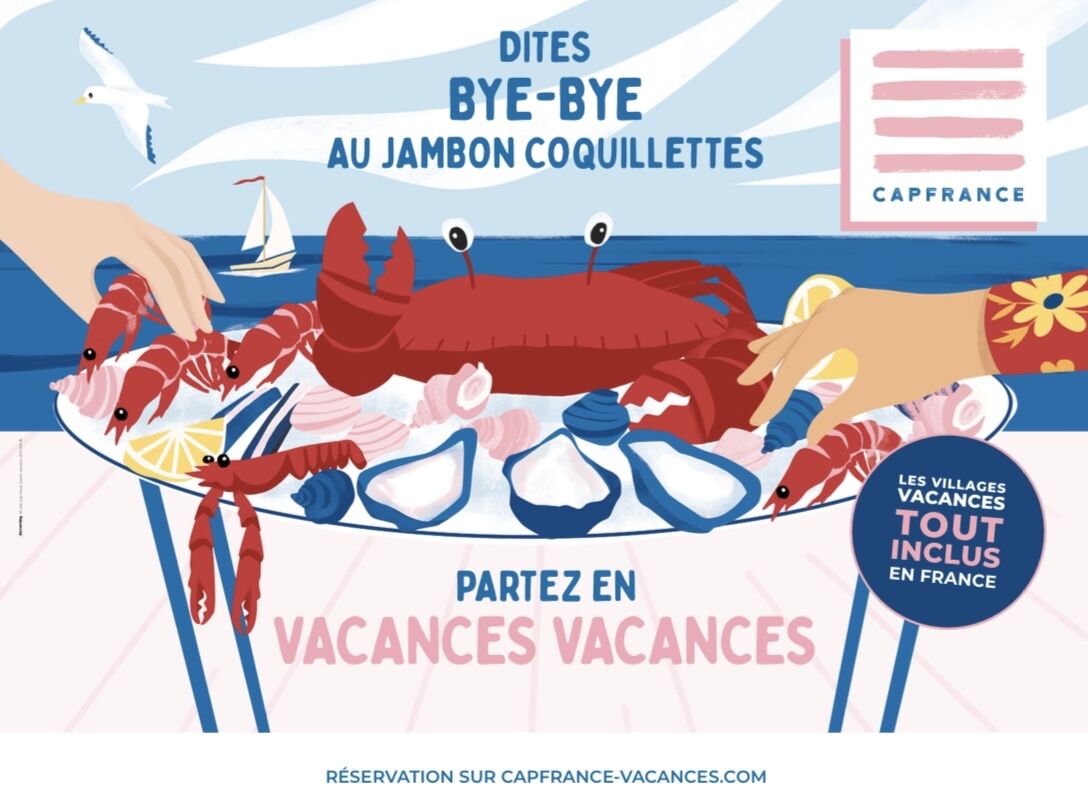 Cap France, agence .Becoming