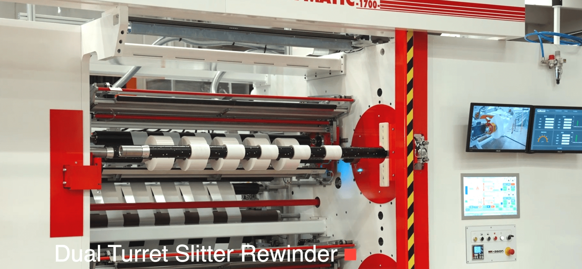 Cason va dévoiler la nouvelle bobineuse coupeuse Innova Matic 4.0 à la ...