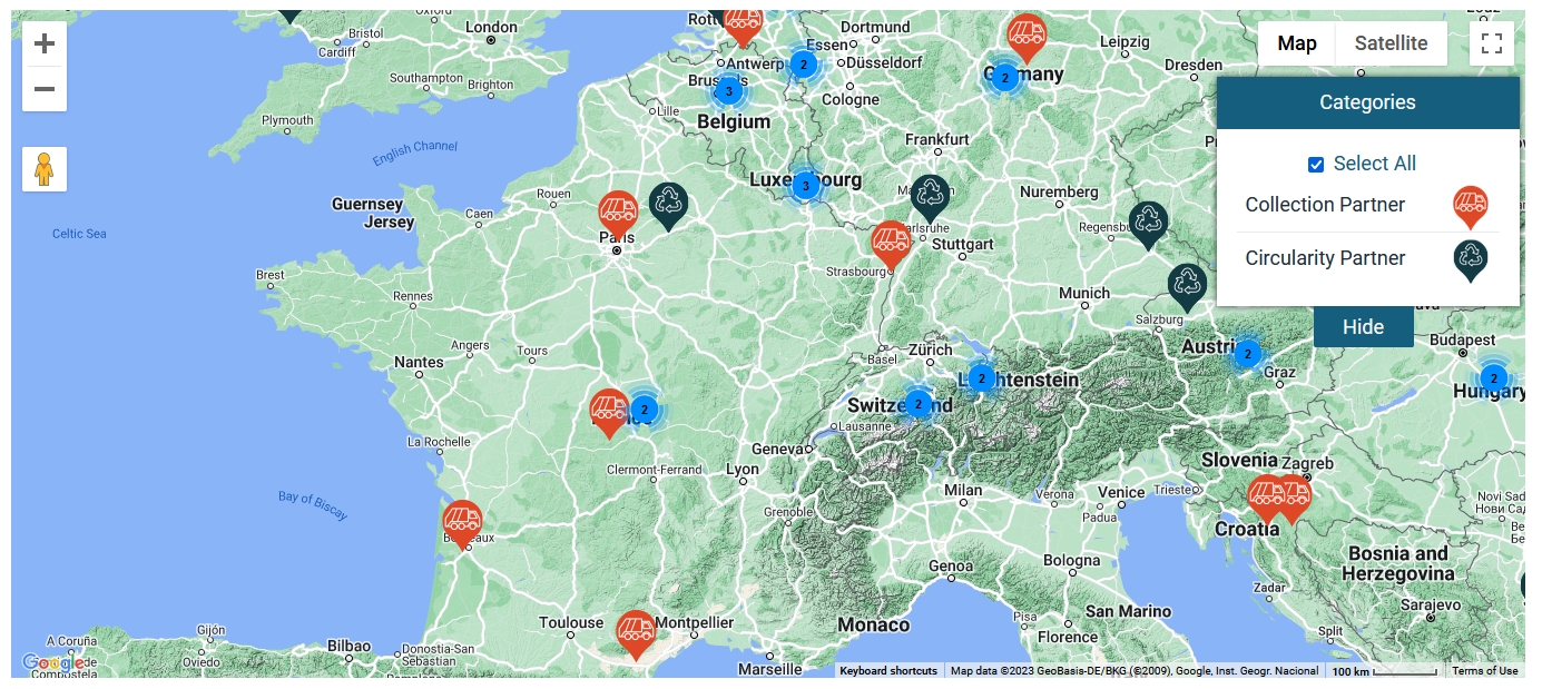 Celab répertorie les sites et sociétés spécialisés dans le recyclage et ...
