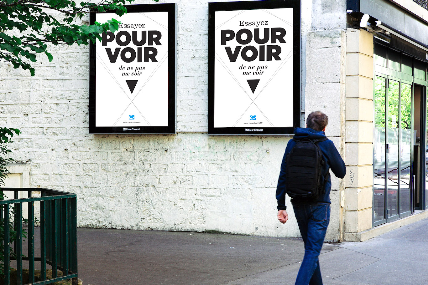 Clear Channel, affichage, digital