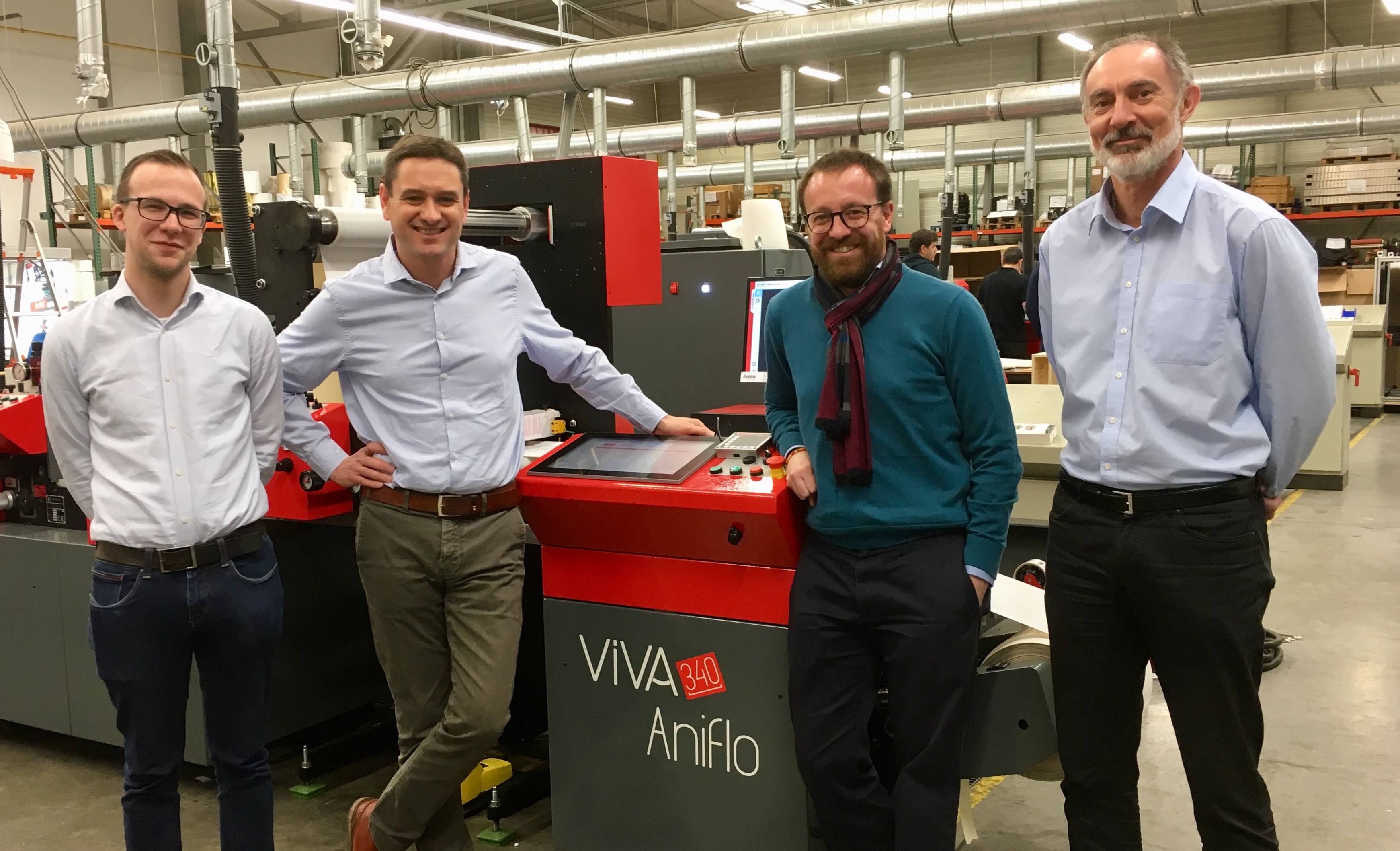 Codimag confie la commercialisation de ses presses waterless Viva au ...
