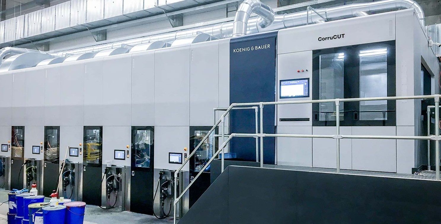 Koenig & Bauer lance le combiné flexo découpoir rotatif CorruCut pour ... Koenig & Bauer lance le combiné flexo découpoir rotatif CorruCut pour ...