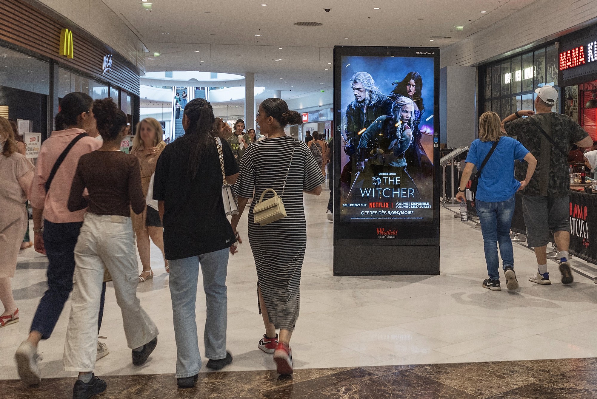 Clear Channel, Quantaflow