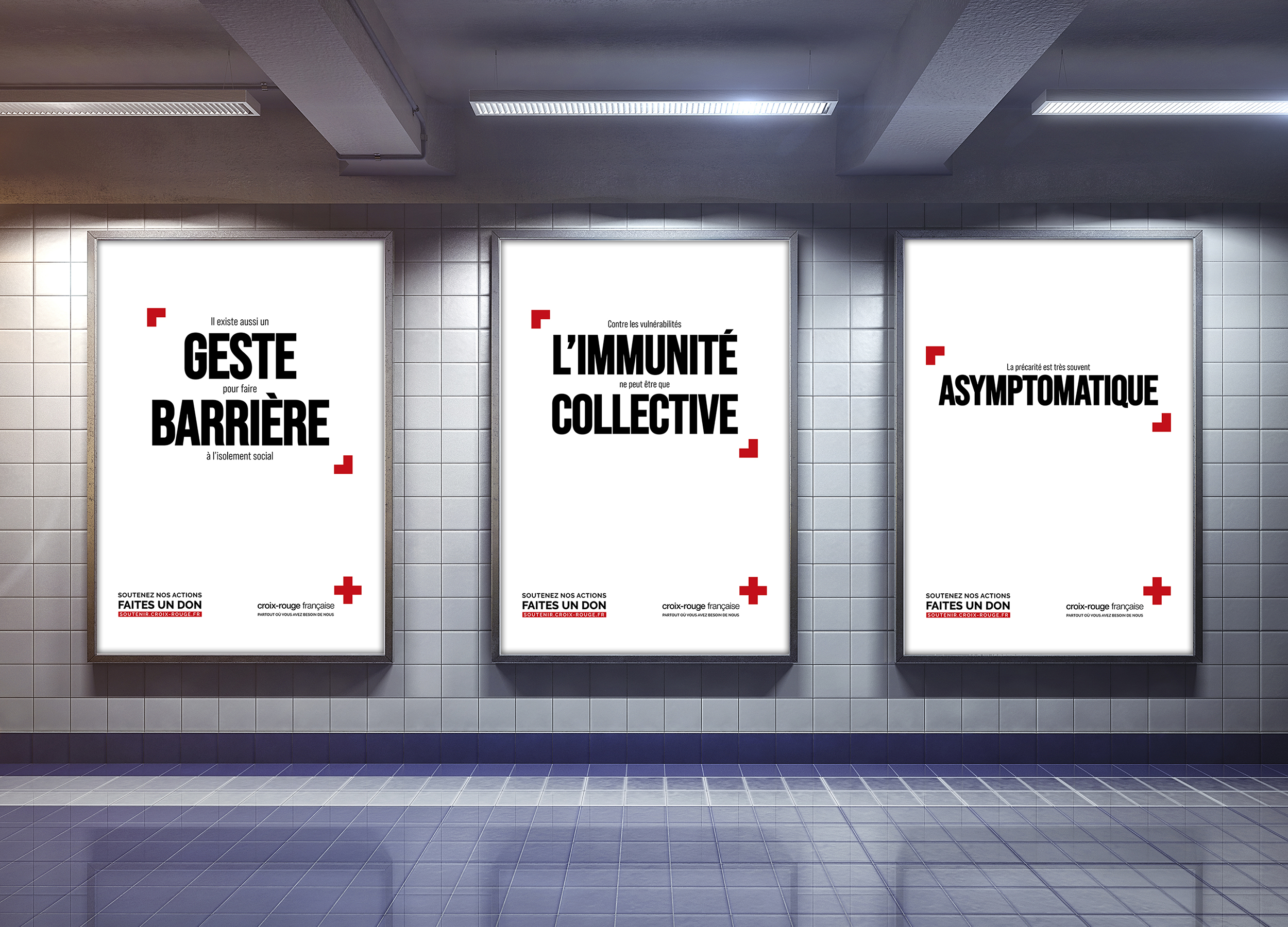 La Croix Rouge Française, Mediatransports, Epoka