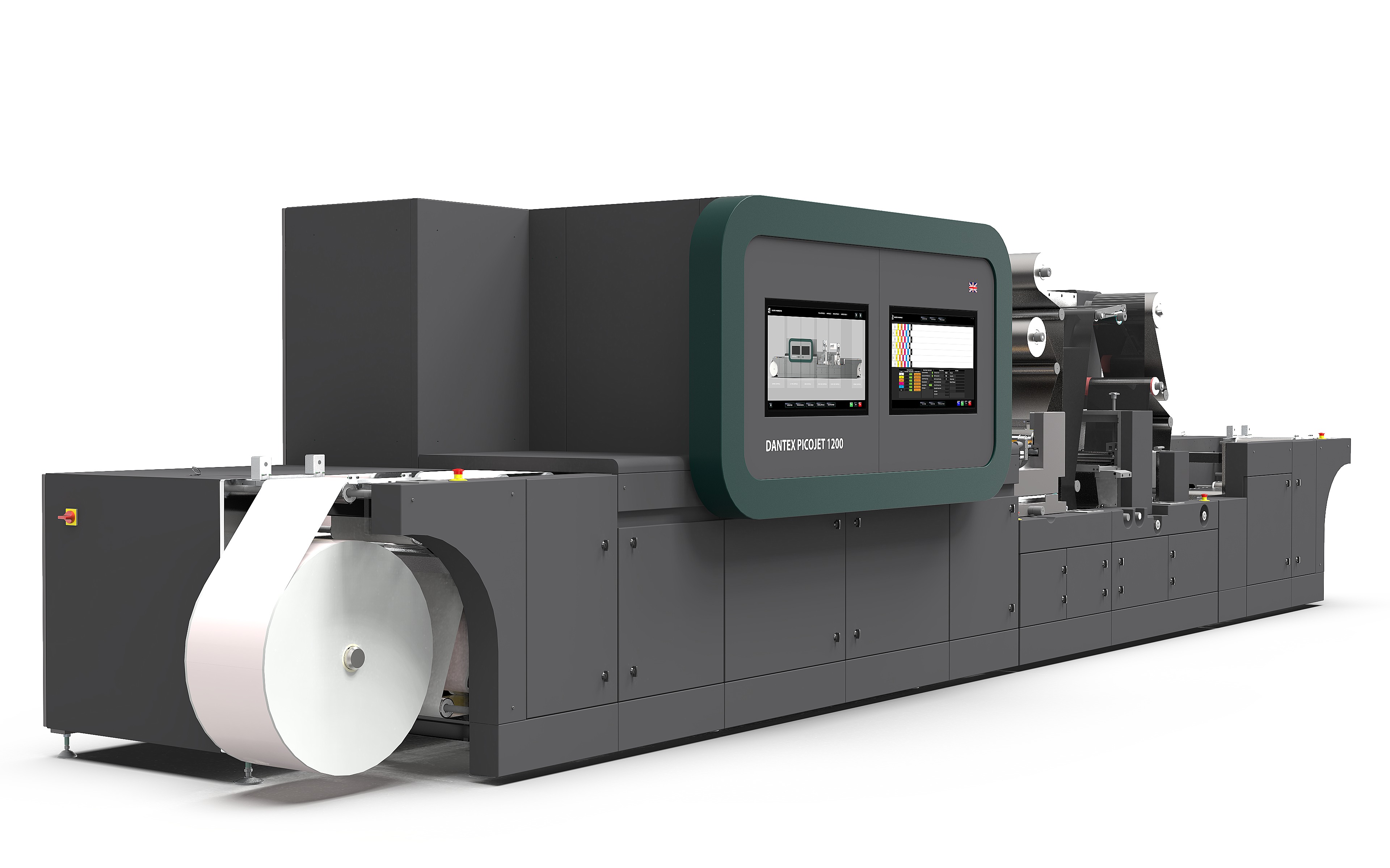 Dantex commercialise une nouvelle plateforme d'impression jet d'encre ...