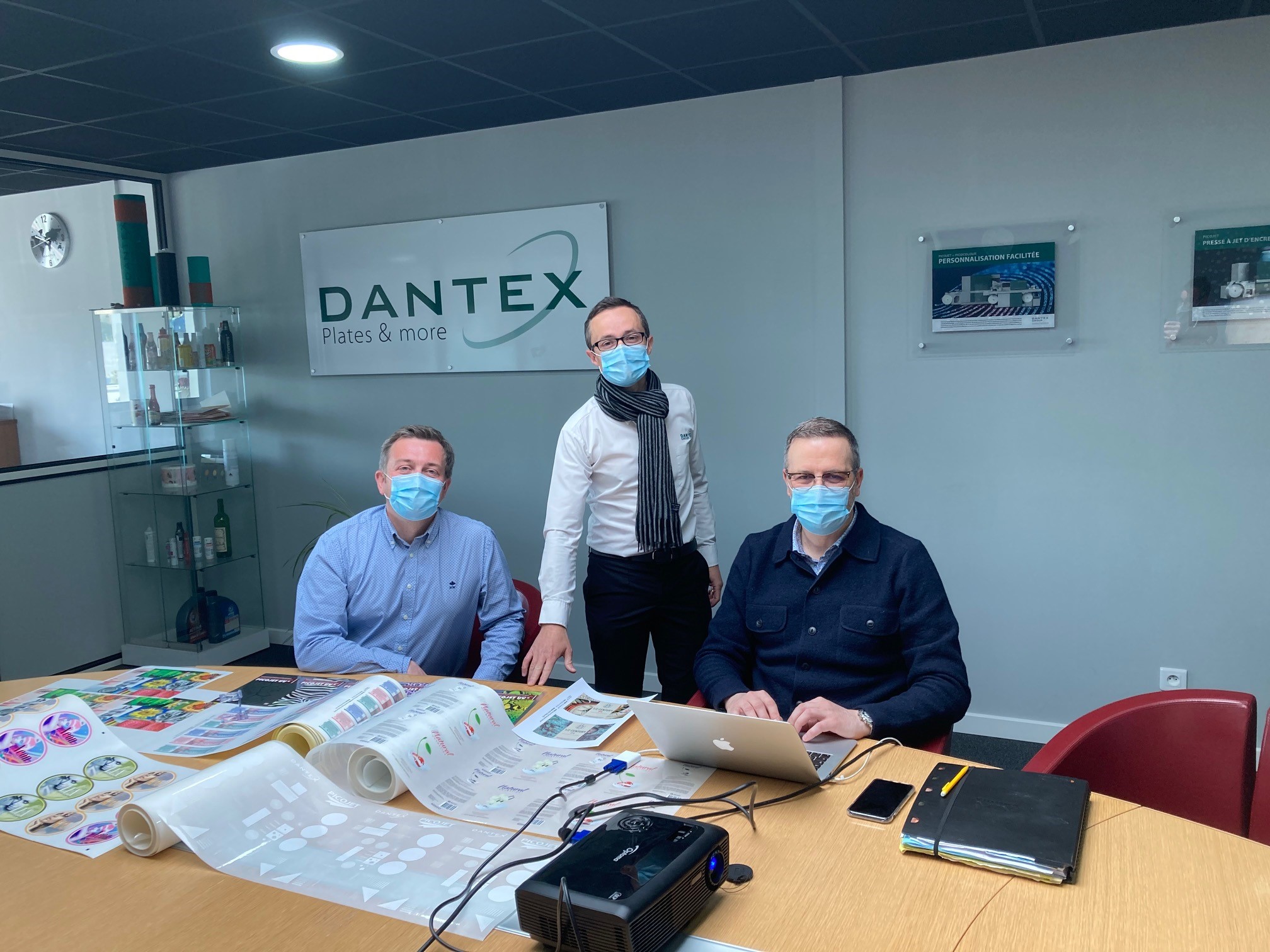 Nouveau blanc haute opacité chez Dantex