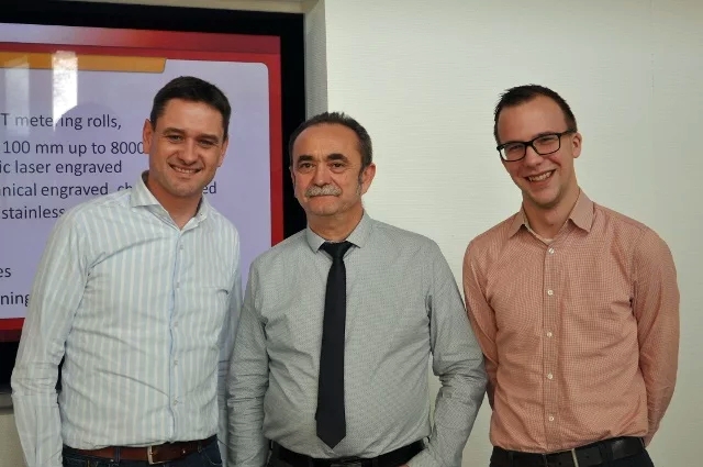 Apex et Dewaflex signent un accord sur la distribution des anilox