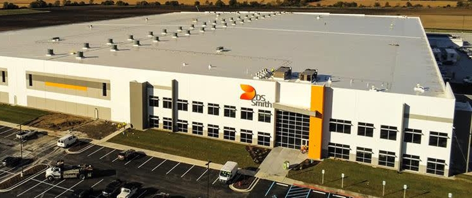 DS Smith ouvre une nouvelle usine de boîtes aux Etats-Unis