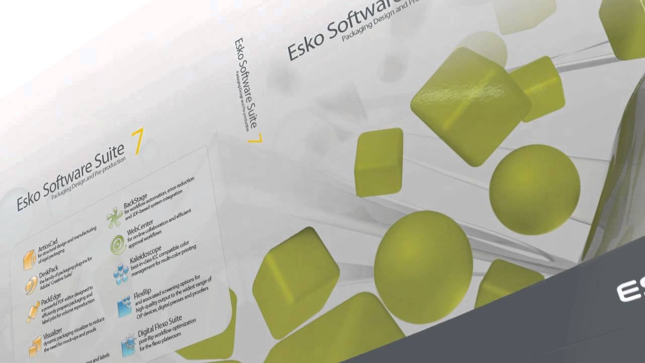 La nouvelle version de la Suite Esko est arrivée