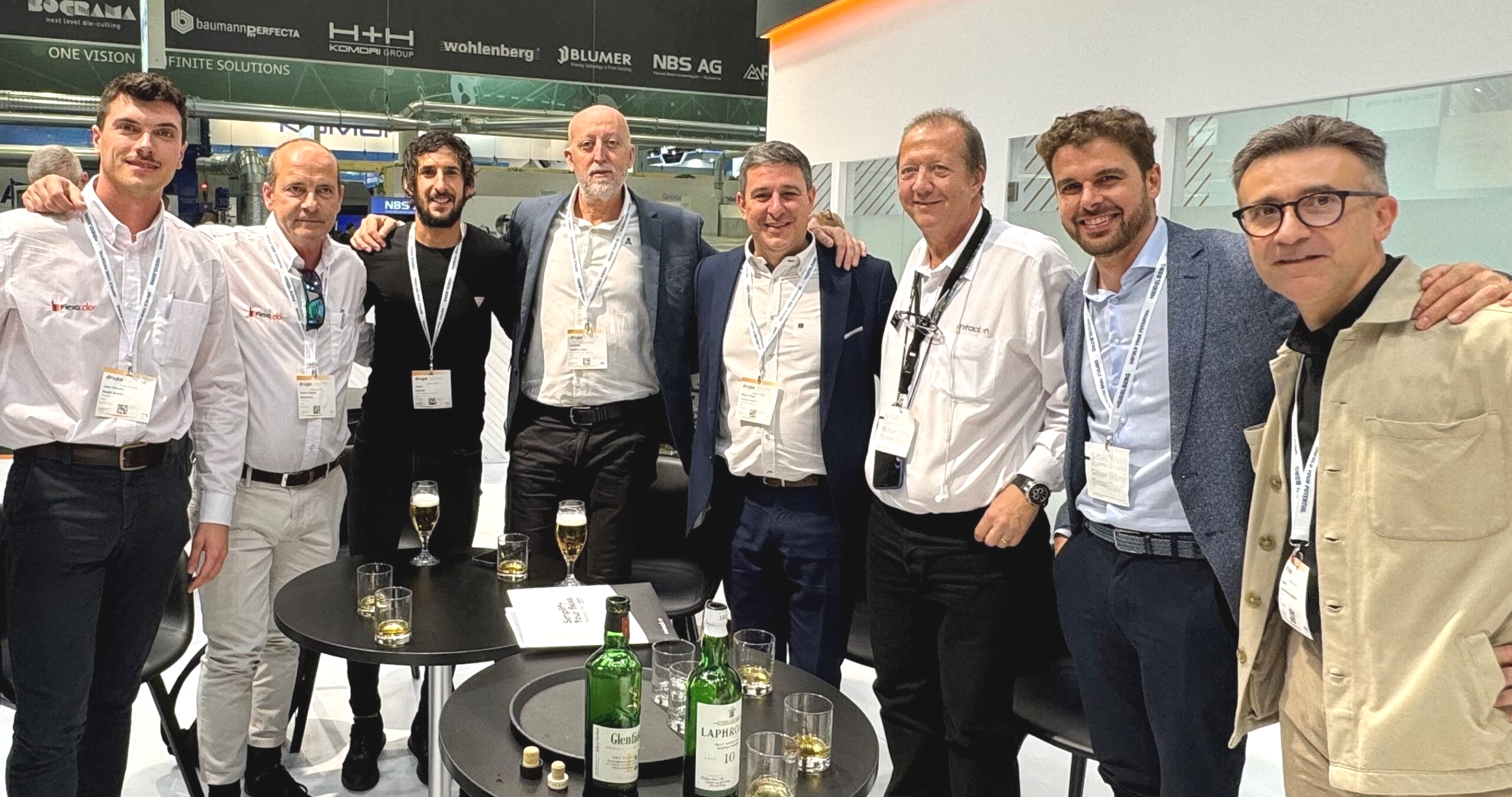 Le photograveur espagnol Flexocolor s'équipe de lampes Led Miraclon Shine