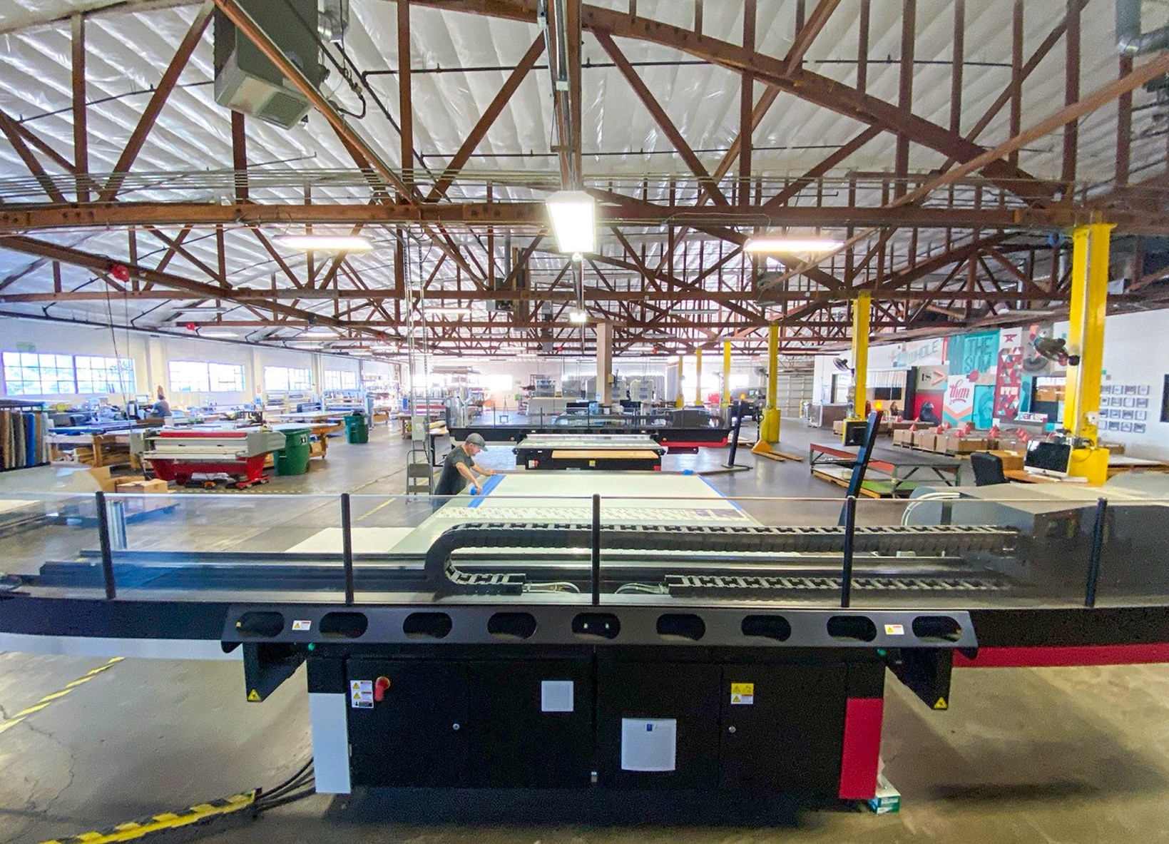 Durst workflow, Forge Graphic Works