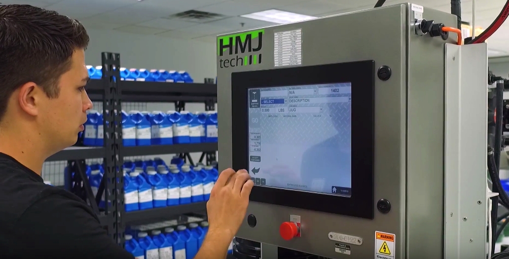 Le fabricant canadien de machines et systèmes de distribution d’encres ...