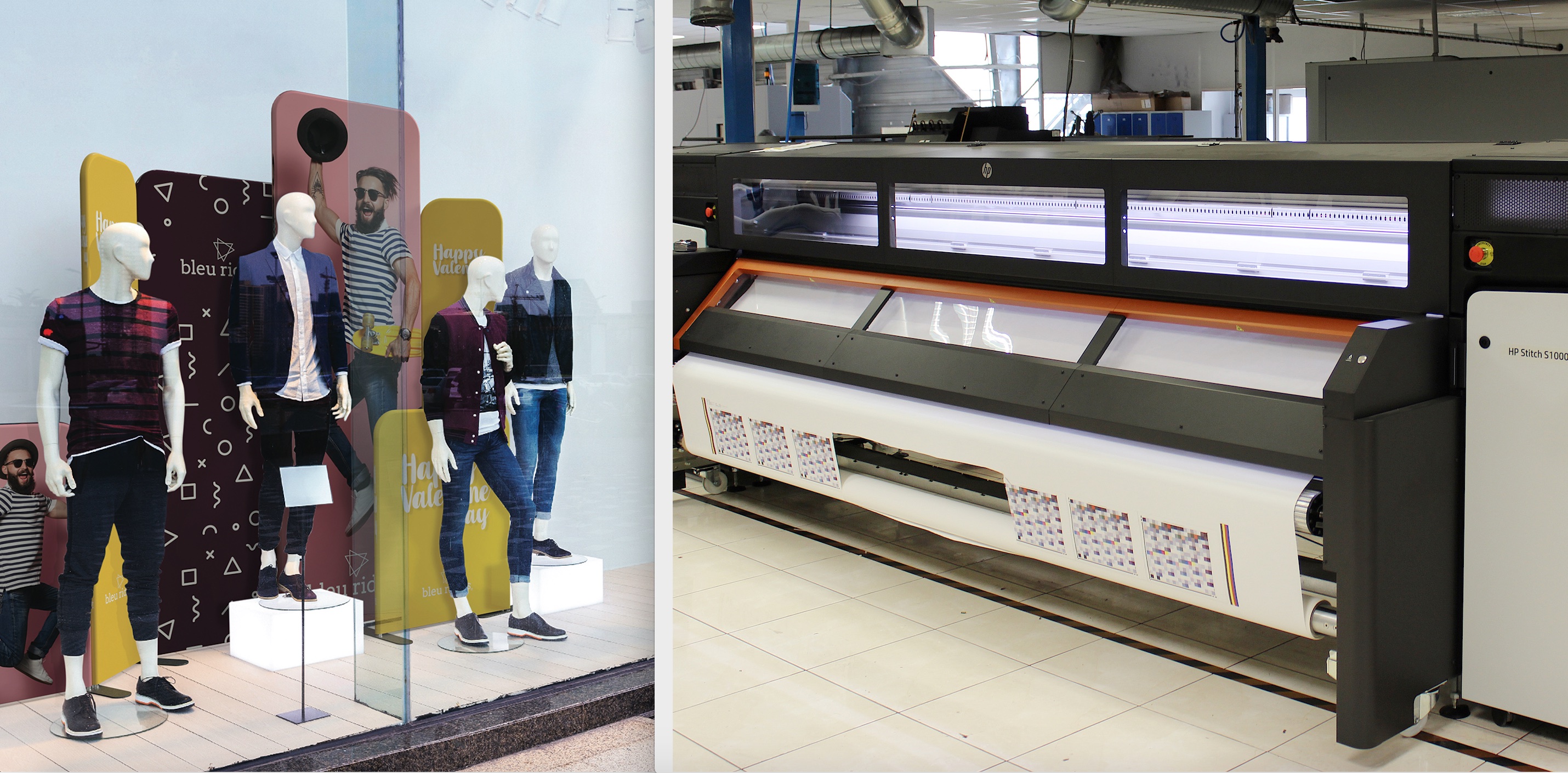 HP Stitch, Ultima Displays