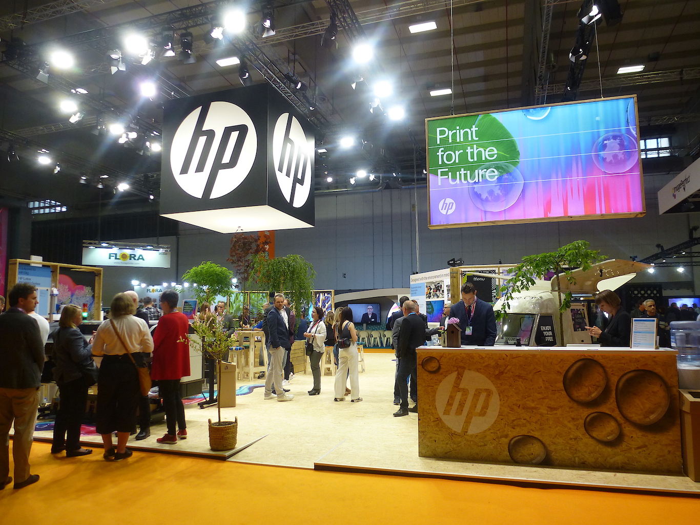 FESPA Berlin, HP