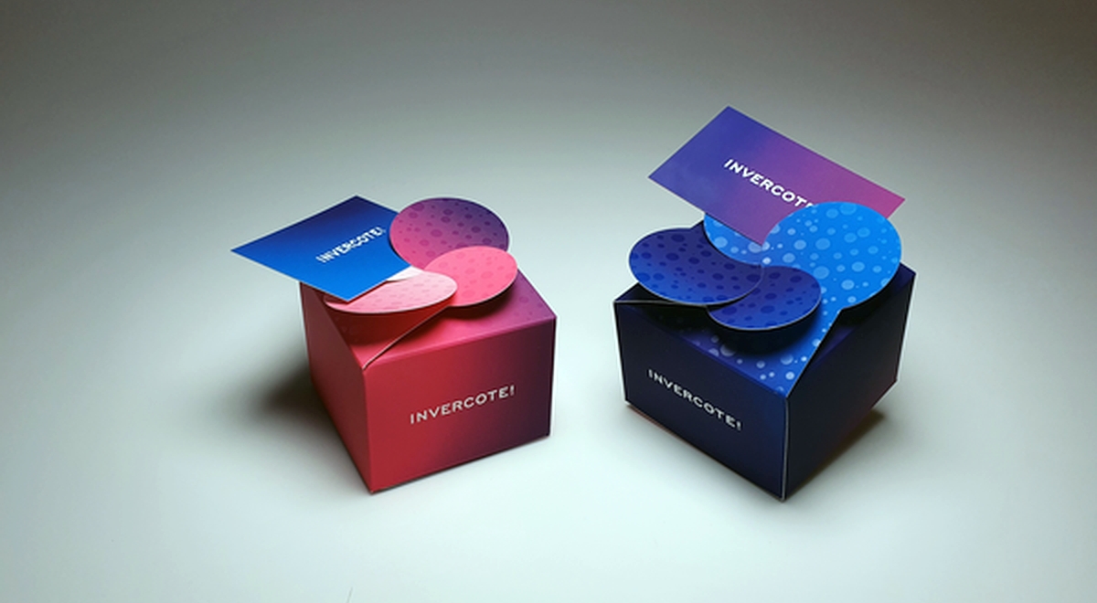 Un Invercote Creato 380g certifié HP Indigo