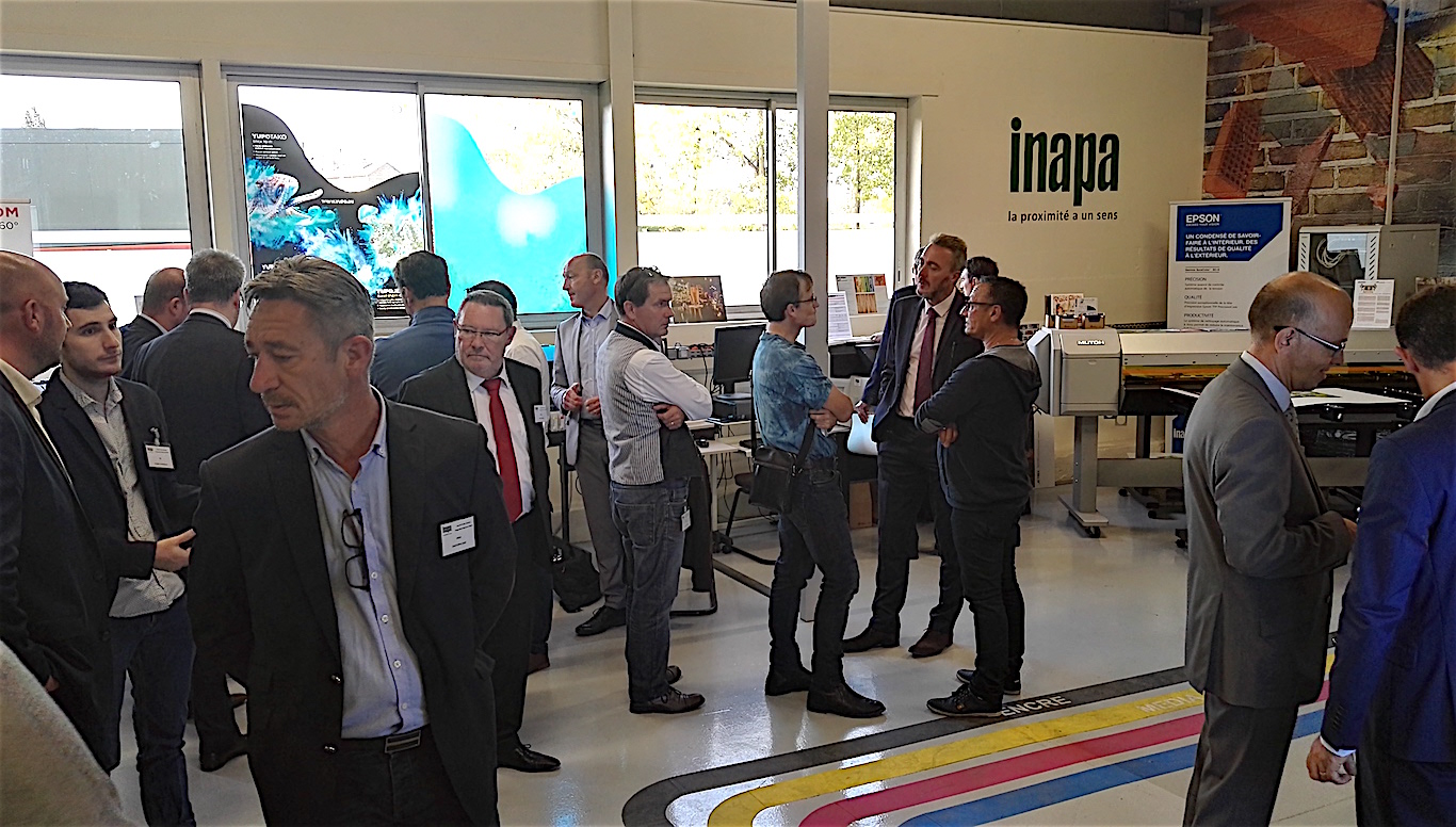 Inapa, showroom, Viscom,