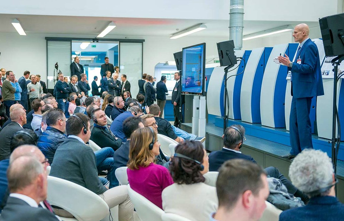 KBA-Sheetfed a réuni plus de 250 clients et prospects à Radebeul
