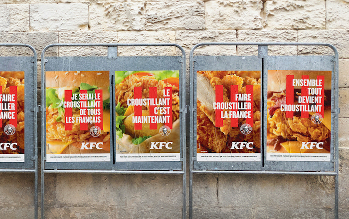Havas Paris, KFC