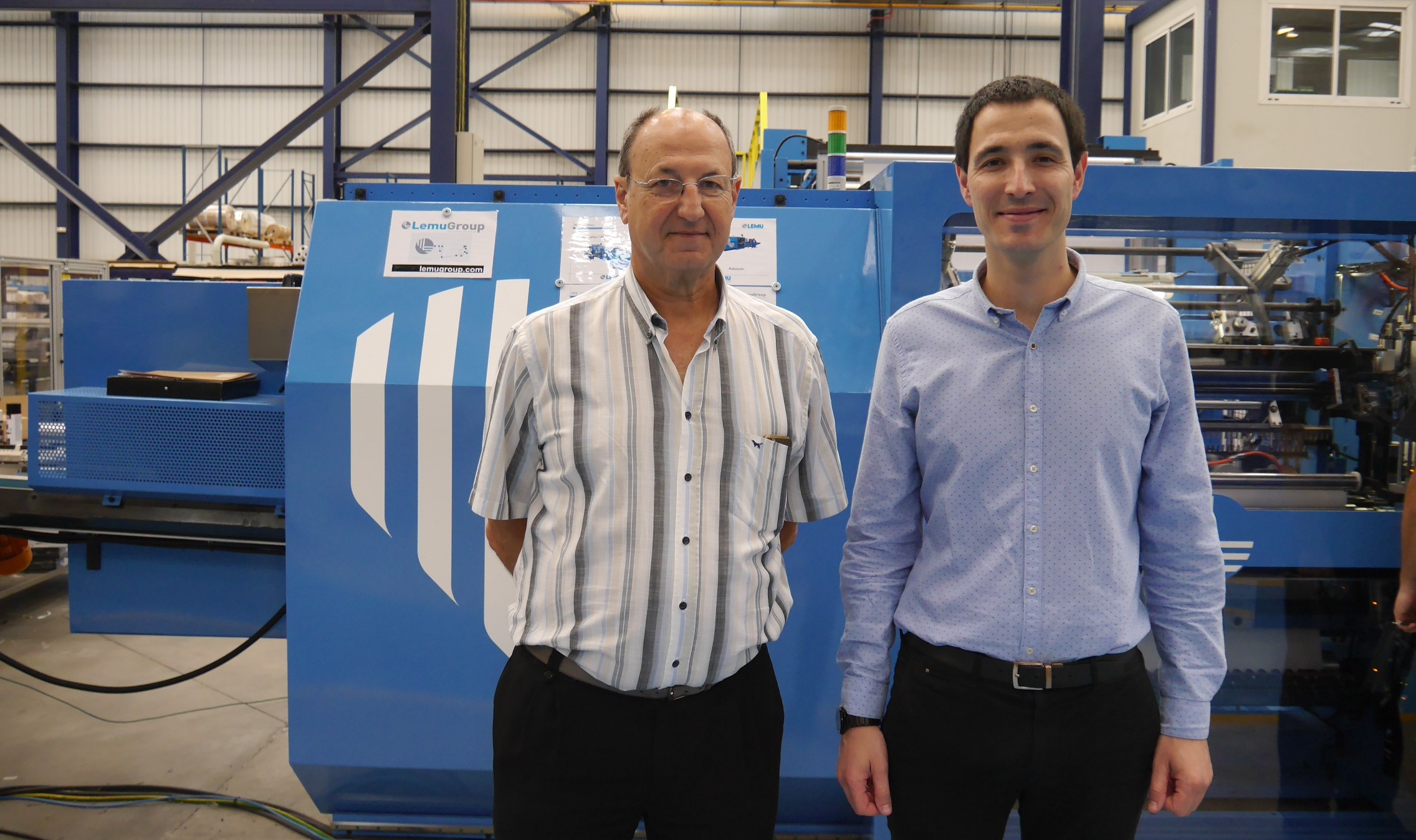 Mida Maquinaria dans le giron du groupe Lemu