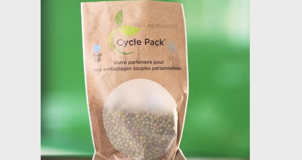 Le Cycle Pack de Malengé gagne le concours Food Creativ 2020