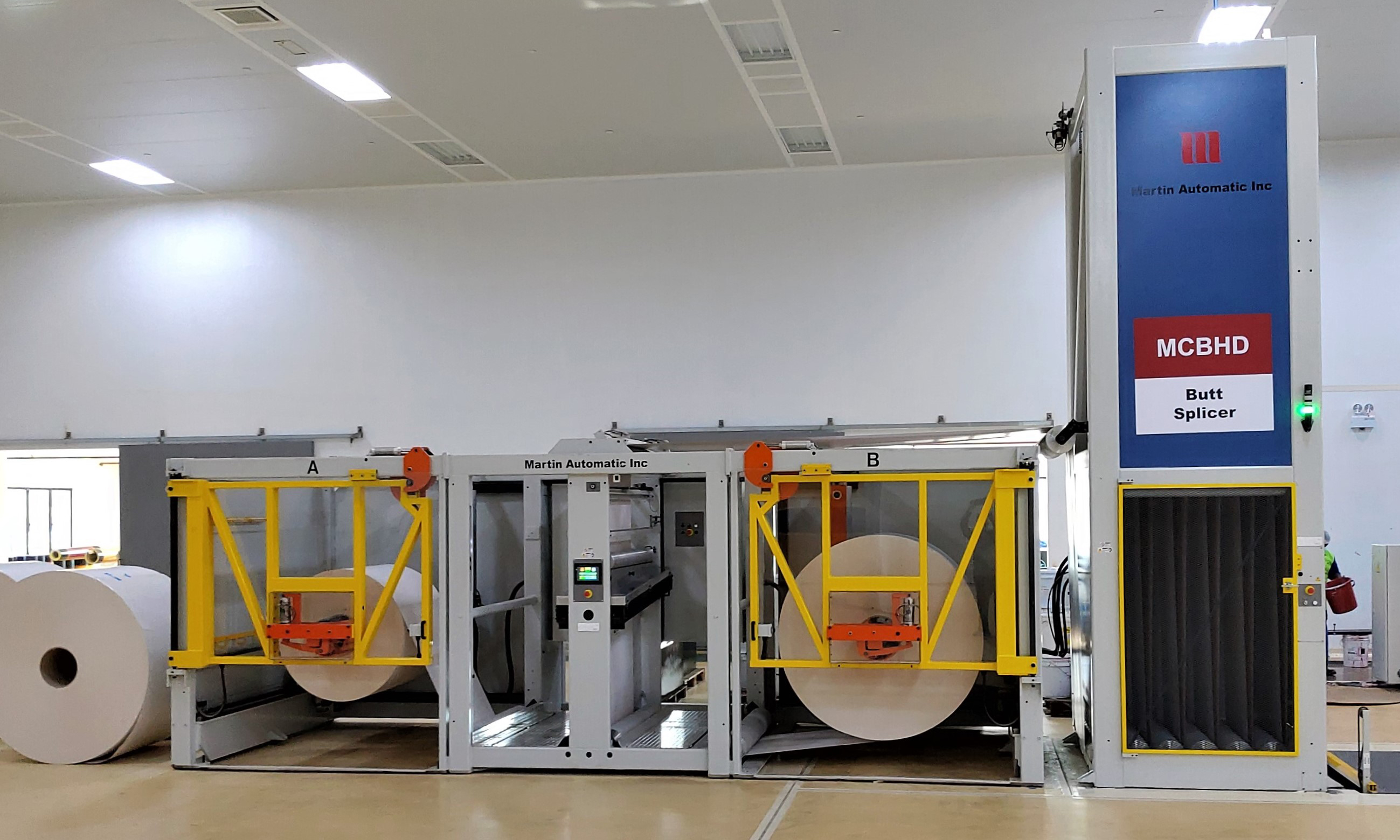 Martin Automatic présent à ICE Europe