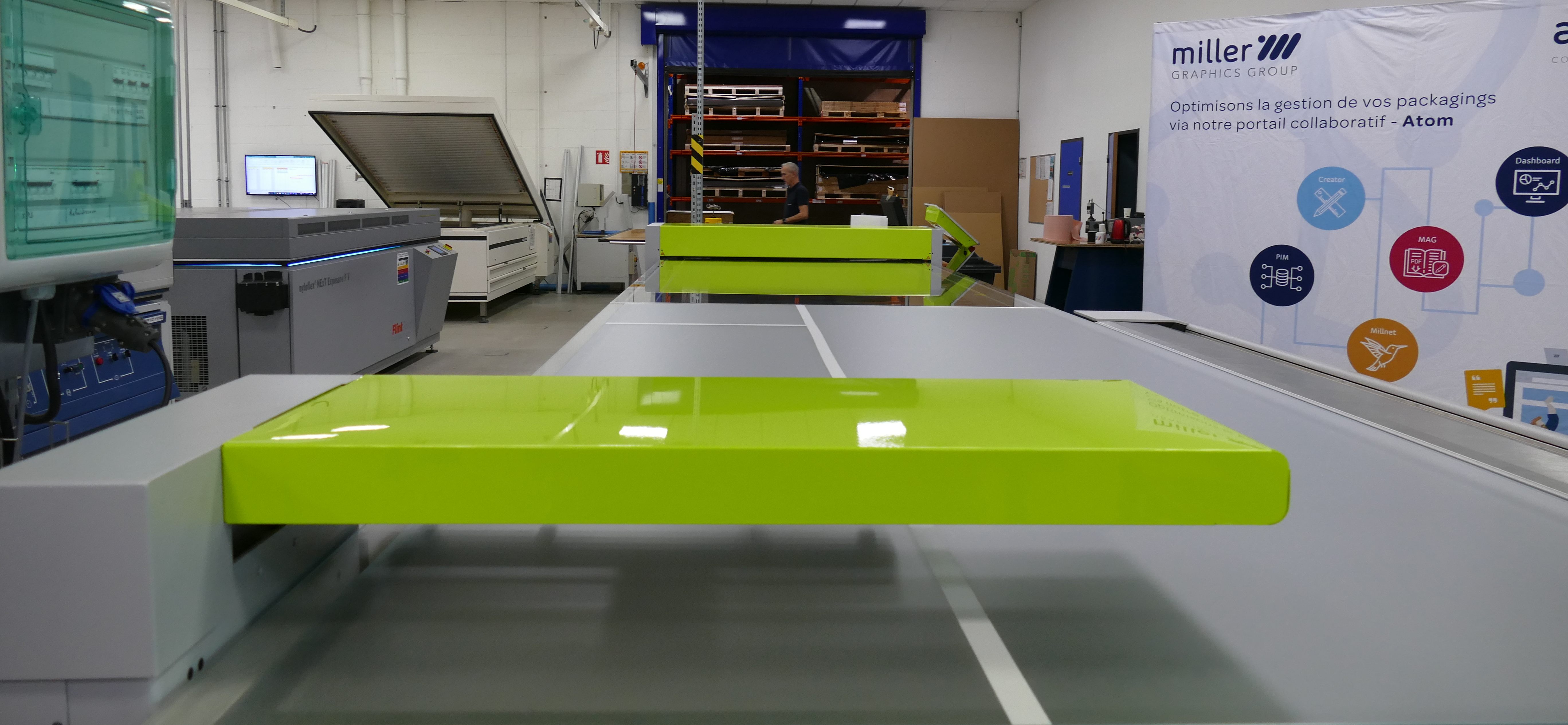 Miller Graphics, site de Beauvais, s'équipe d'une ligne de gravure Esko ...