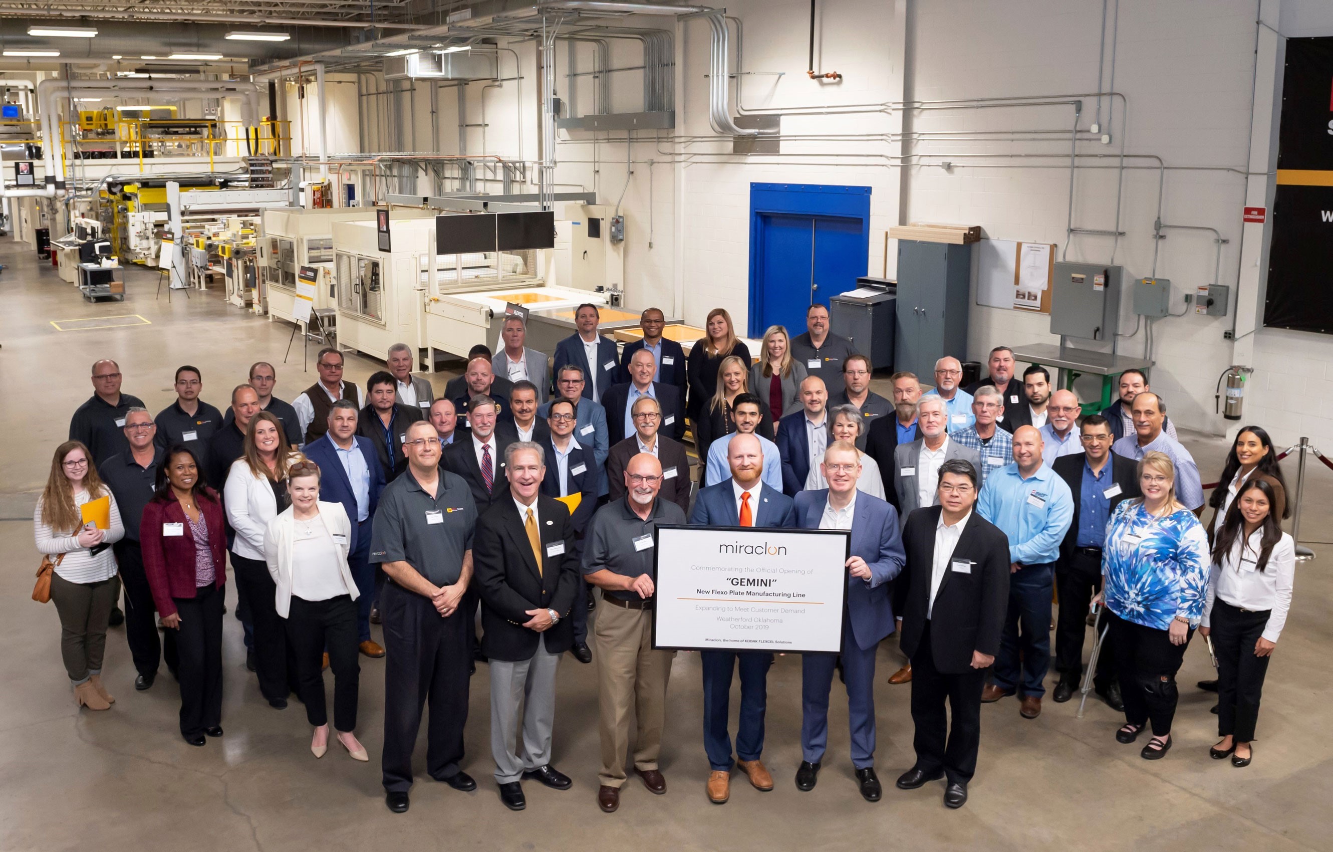 Miraclon sécurise la production de plaques Flexcel NX
