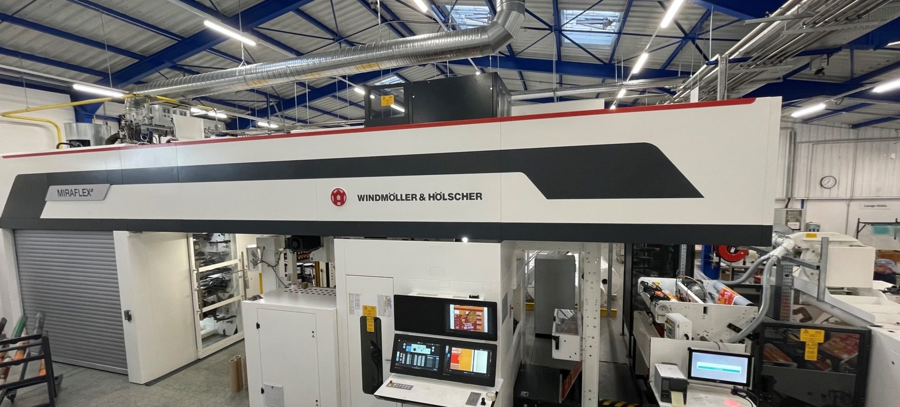 Plus de 800 presses Miraflex dans le monde
