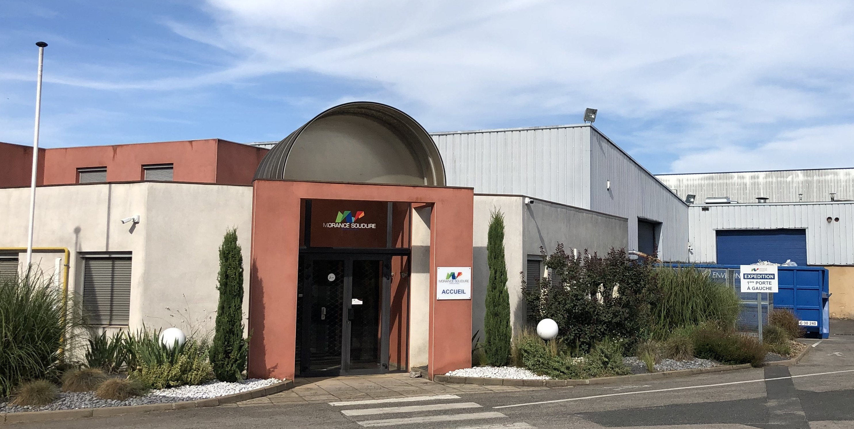 Morancé Soudure choisit les adaptateurs Epsilon Composite