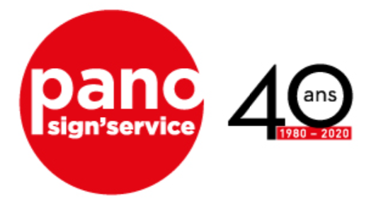 Pano, signalétique