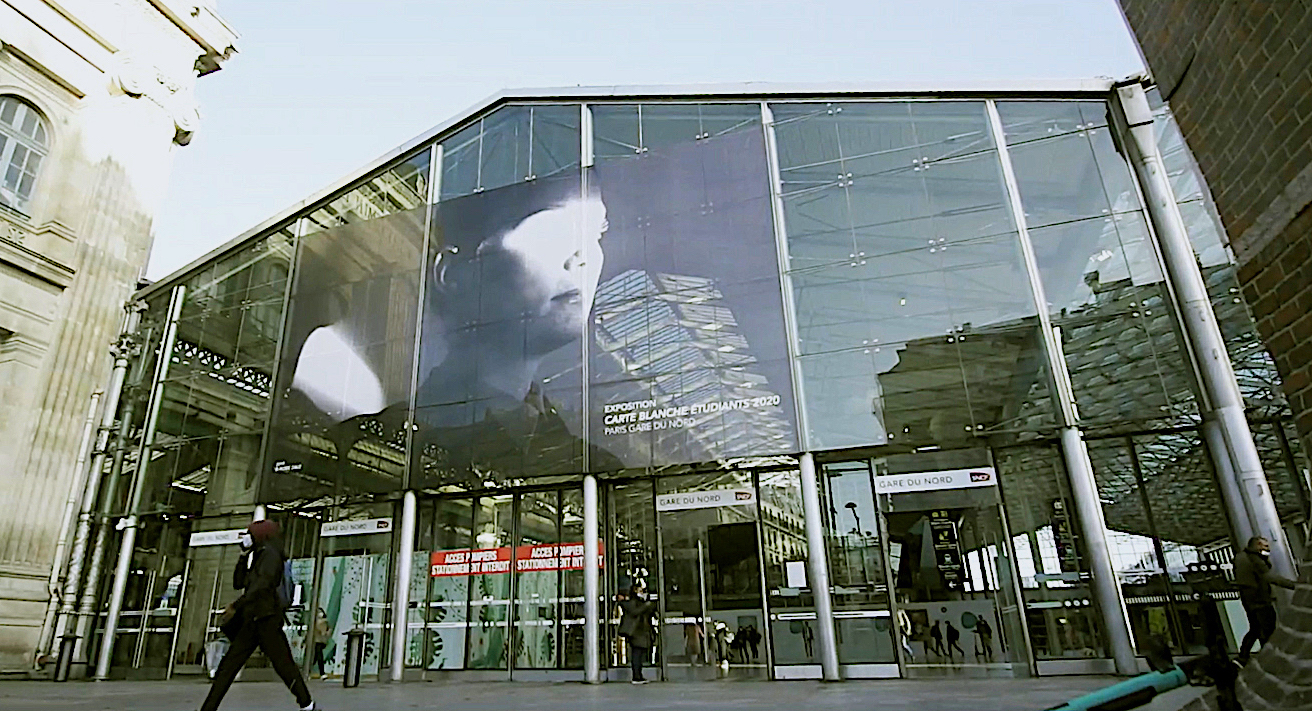 Picto, Paris Photo, Gare du Nord