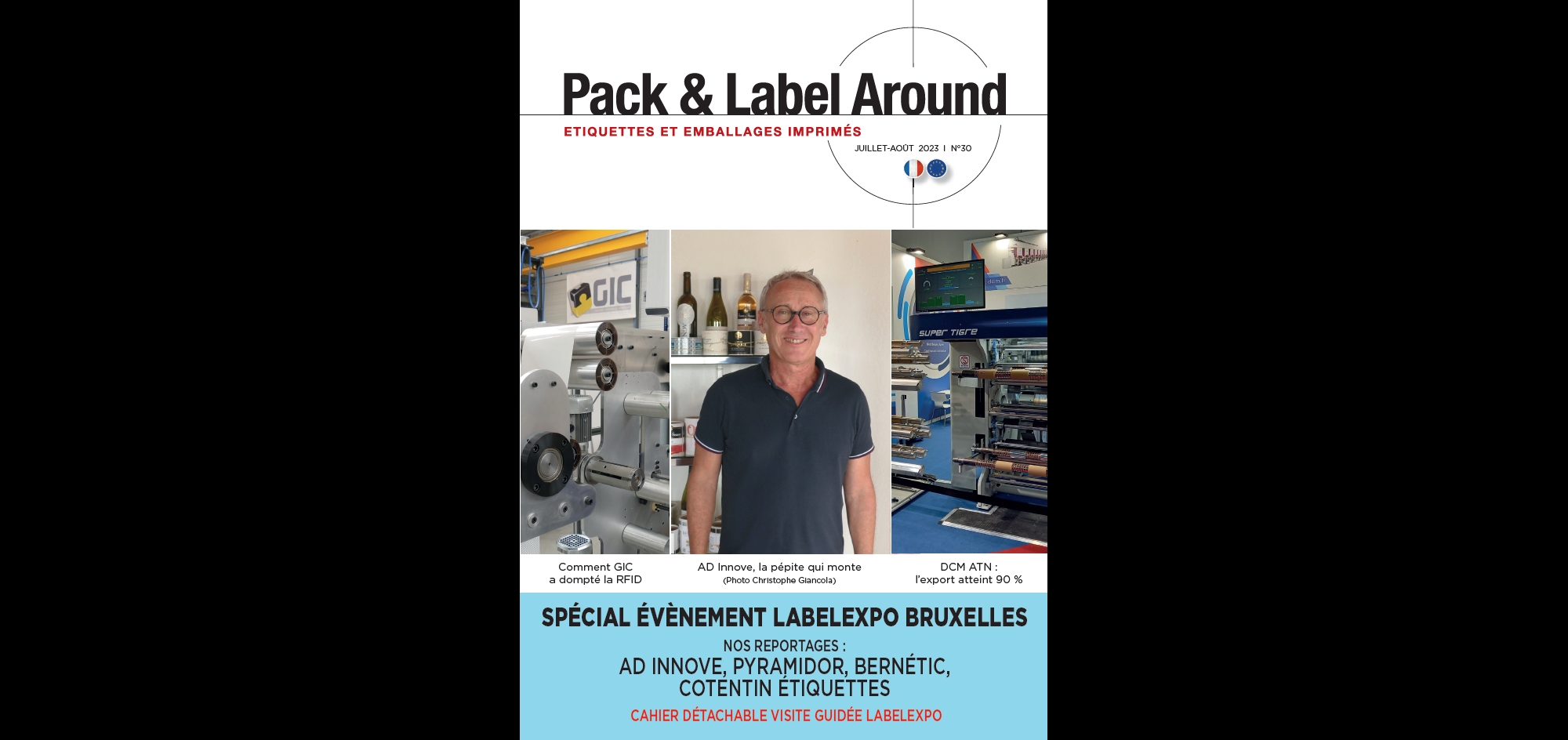 Pack & Label Around n°30 est paru