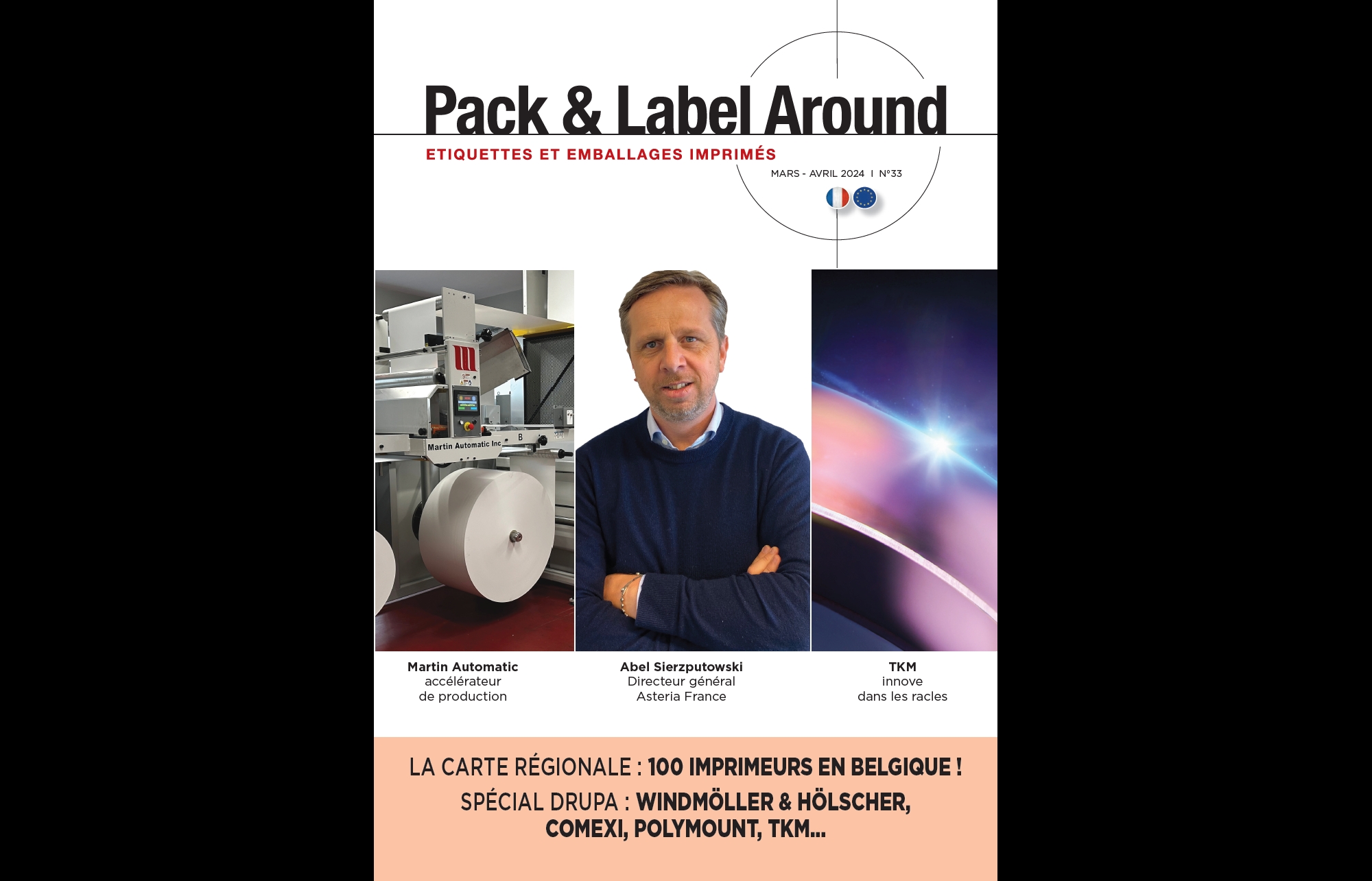 Pack & Label Around n°33 est paru