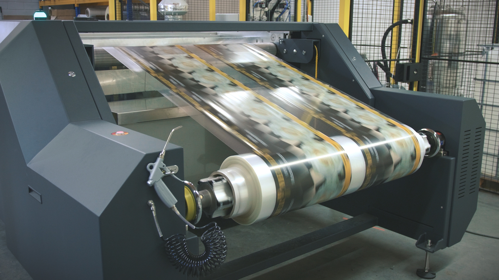 Film Cleaner de Polymount : La 17ème installation en cours