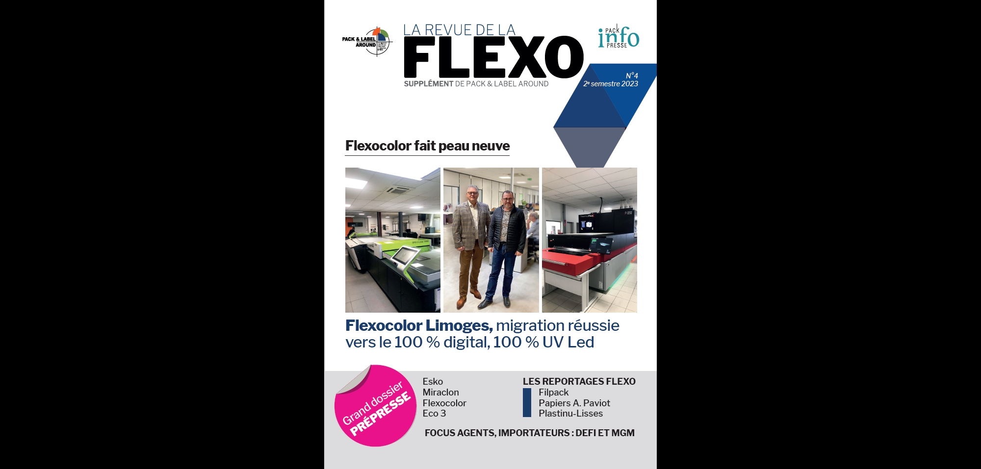 La Revue de la Flexo n°4 va paraître