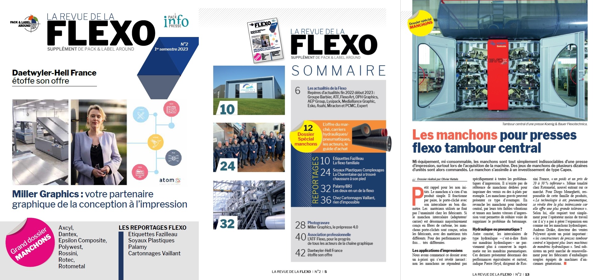 La Revue de la Flexo n°2 est parue