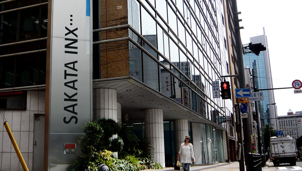 Sakata INX dévoile ses encres à Labelexpo