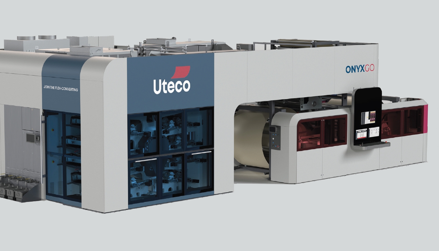 Onyx, Go, nouvelle presse génération de presse flexo tambour central d ...