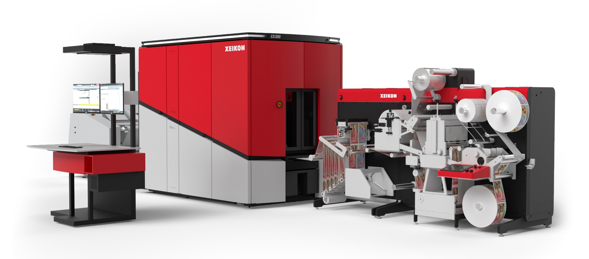 Xeikon lance sa solution hybride avec Cheetah/Panther, module LCU et ...